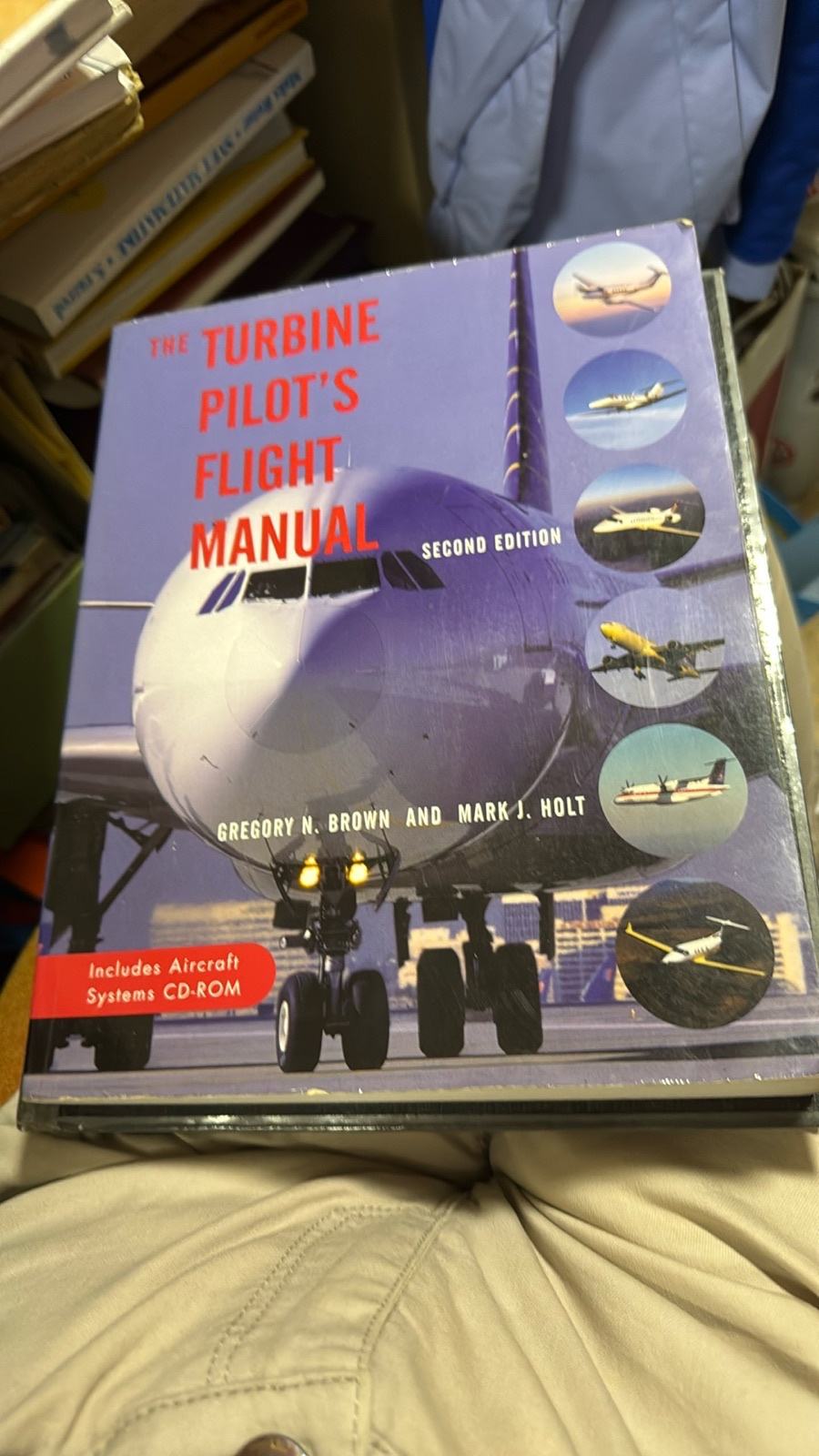 The Turbine pilot’s flight manual