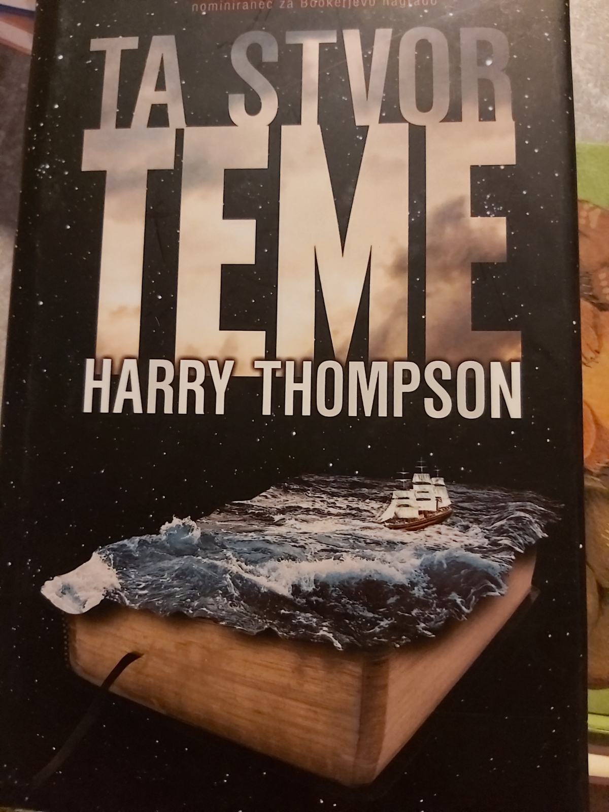 THOMPSON TA STVOR TEME
