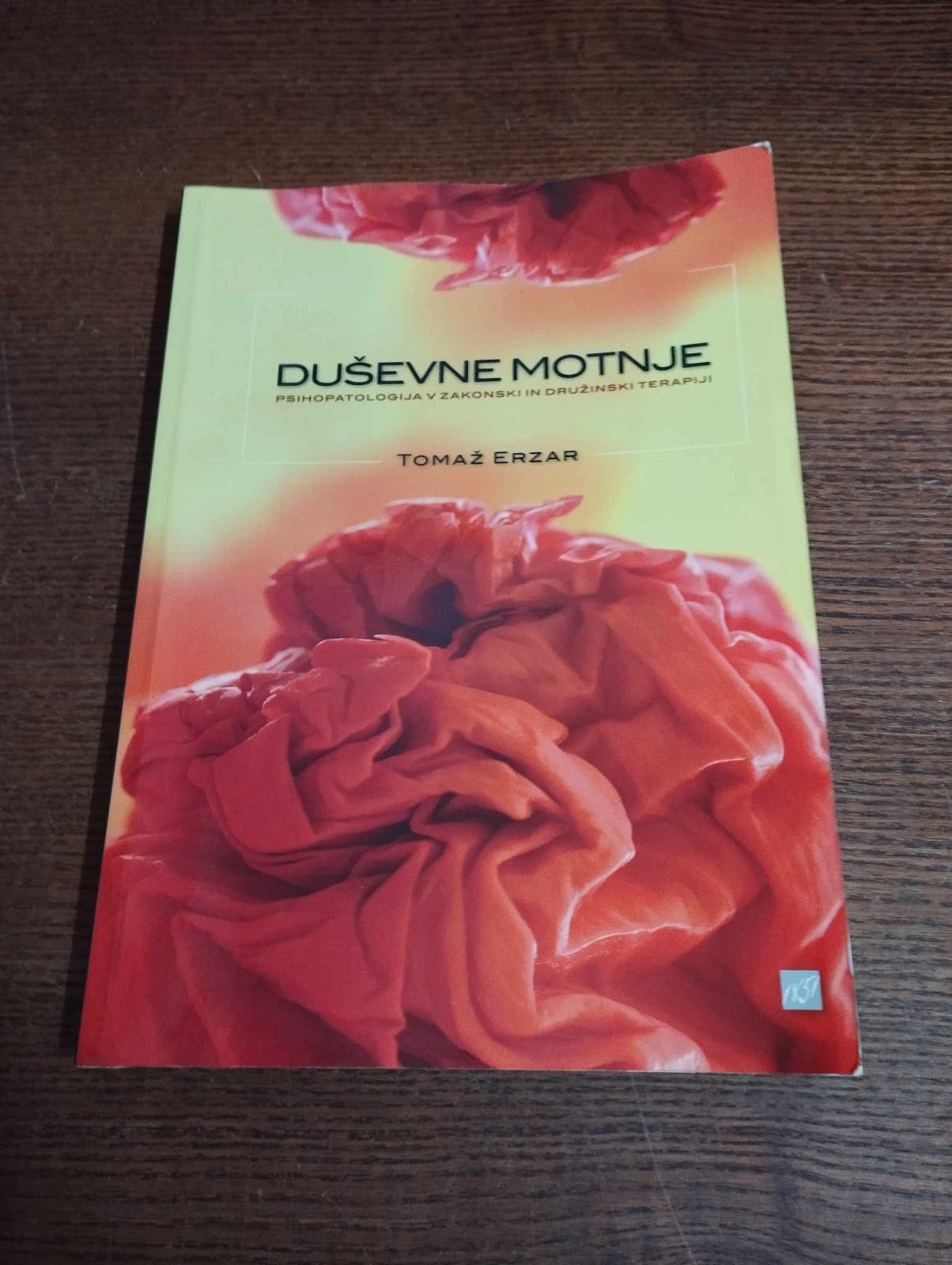 TOMAŽ ERZAR DUŠEVNE MOTNJE