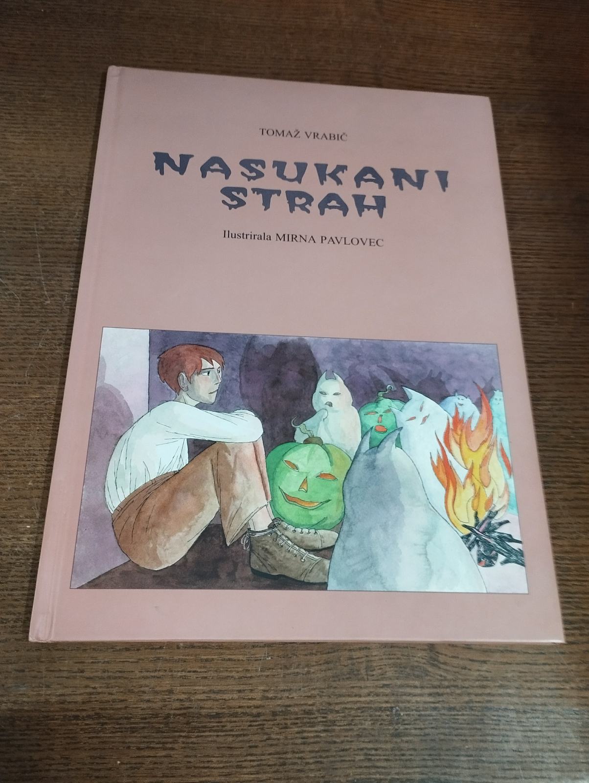 TOMAŽ VRABIČ NASUKANI STRAH