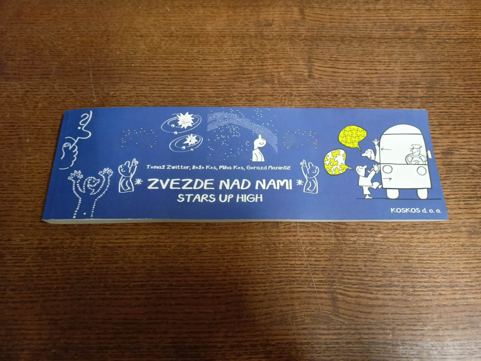 TOMAŽ ZWITTER ZVEZDE NAD NAMI