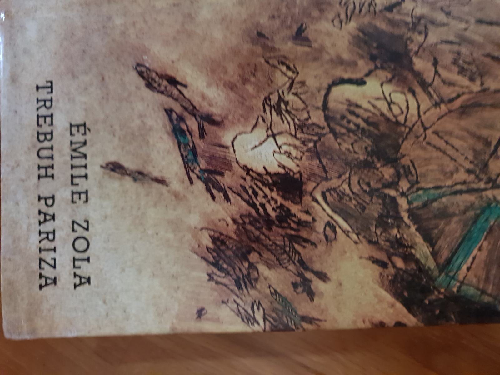 TREBUH PARIZA - Emile Zola