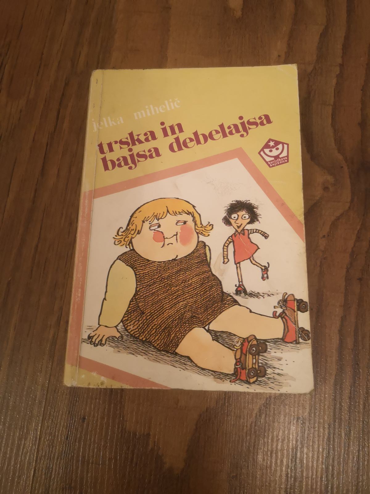 Trska in bajsa debelajsa - Mihelič