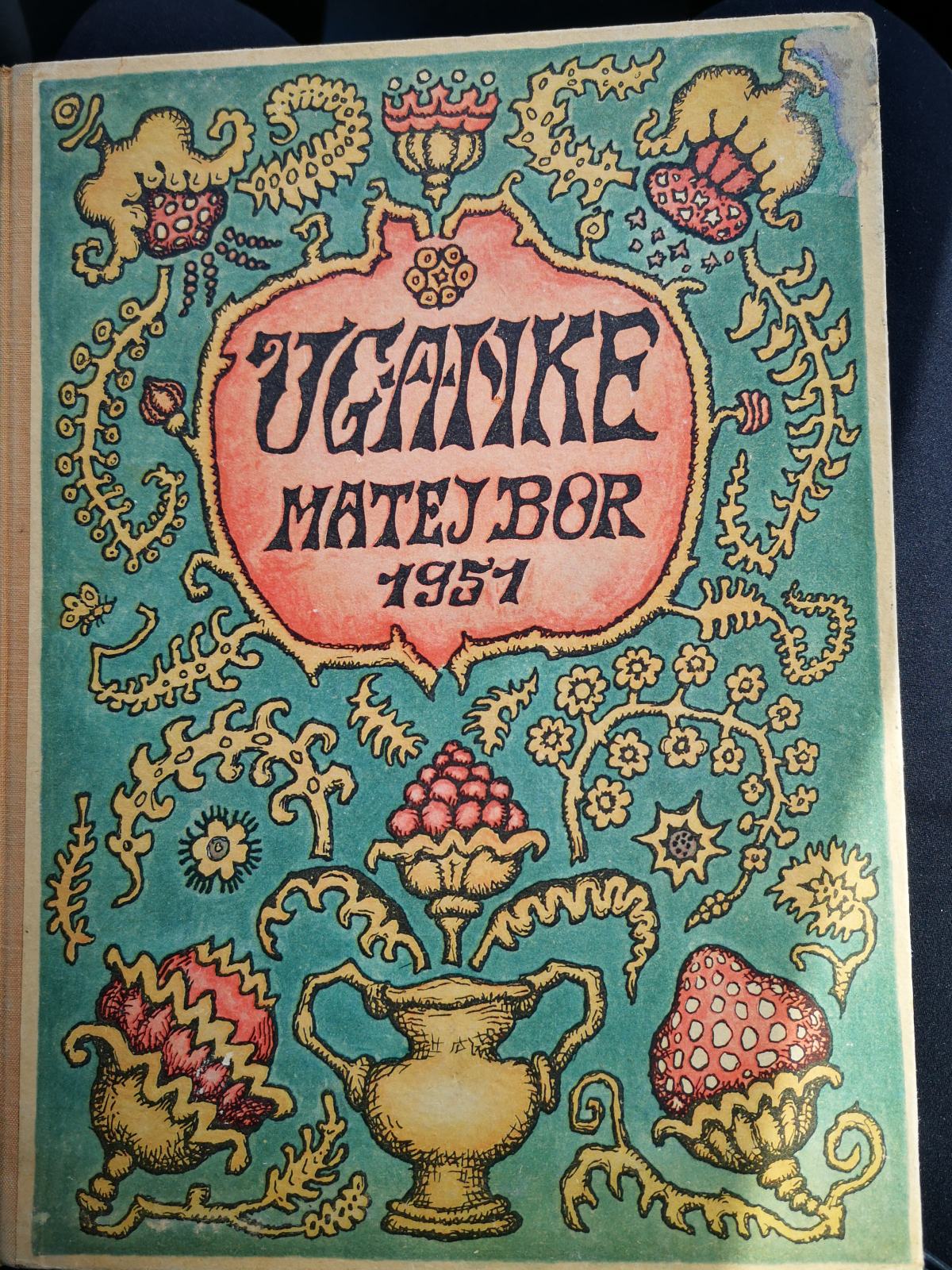 Uganke - Matej Bor 1951