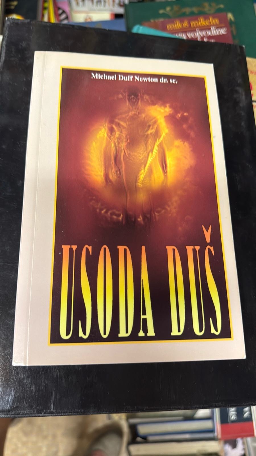 Usoda duš - Michael Duff Newton dr. sc.