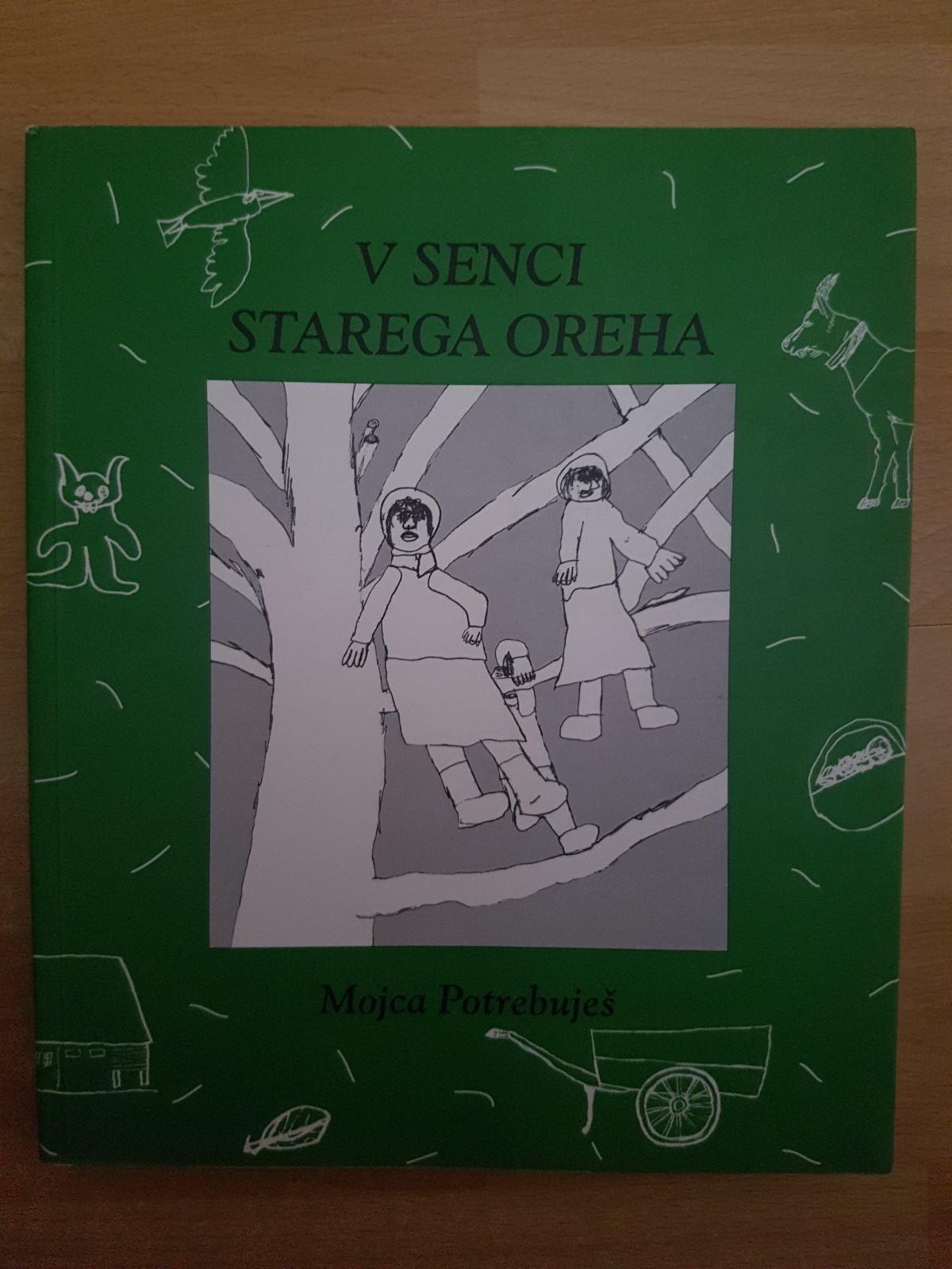 V senci starega oreha-Mojca Potrebuješ Ptt častim :)