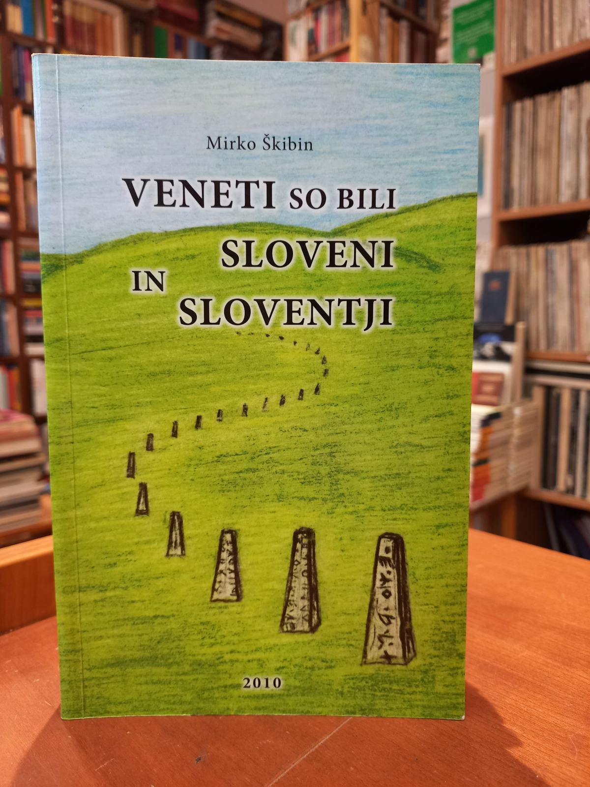 Veneti so bili Sloveni in Sloventji - Mirko Škibin