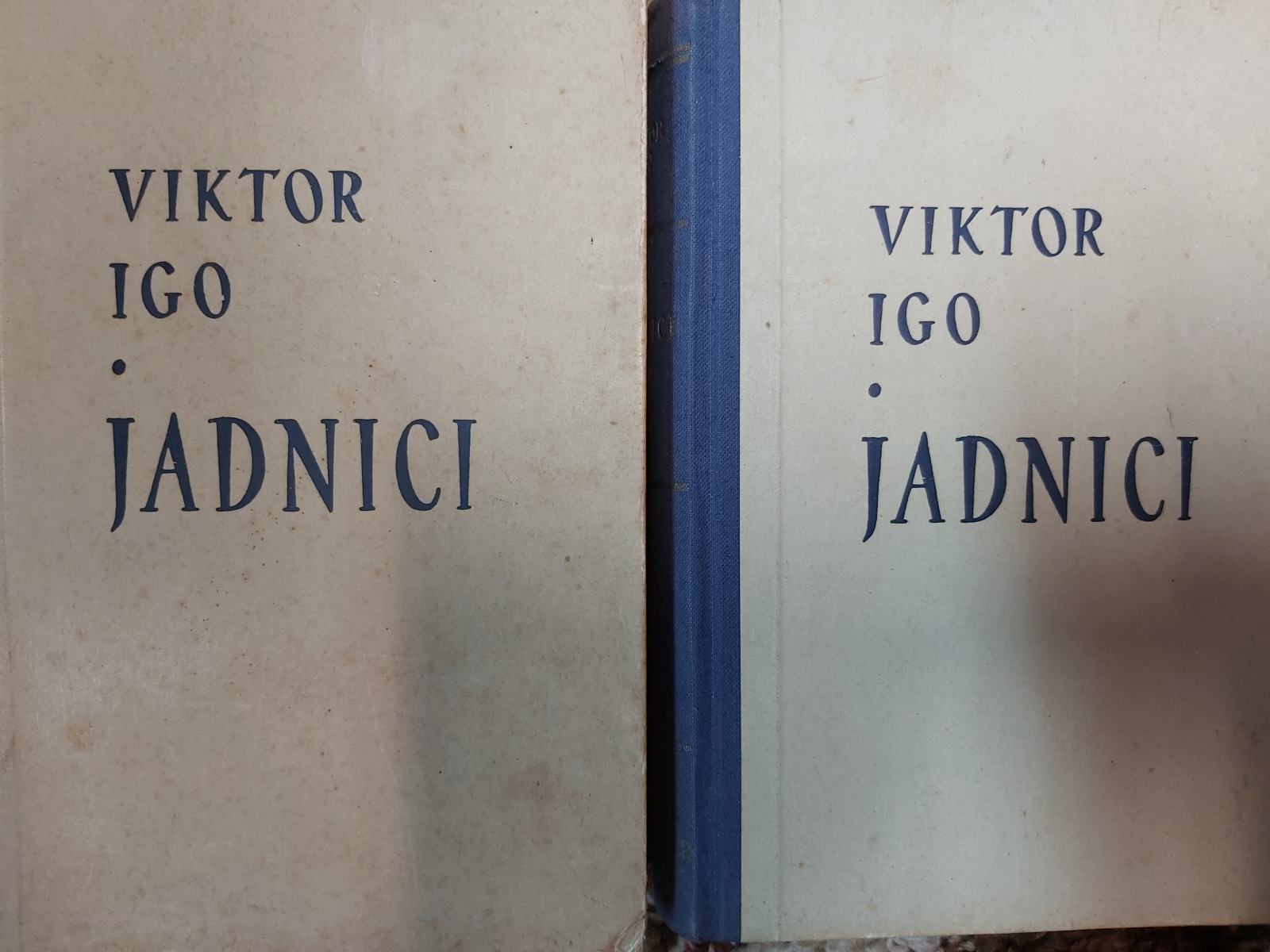 VIKTOR IGO JADNICI, VICTOR HUGO NESREČNIKI