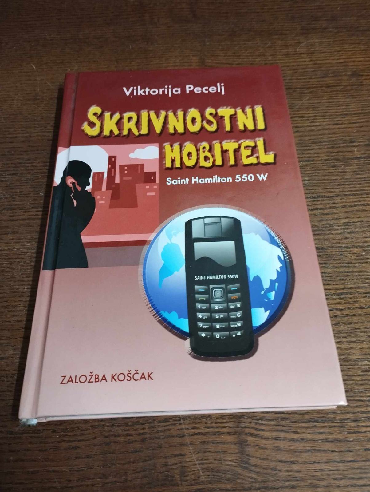 VIKTORIJA PECELJ SKRIVNOSTNI MOBITEL