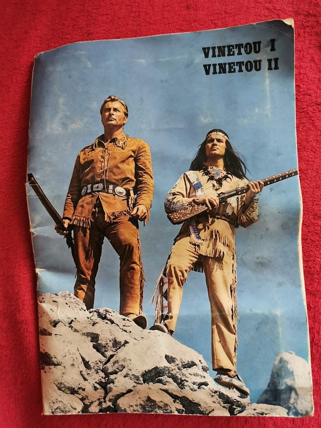VINETOU - ALBUM S SLIČICAMI