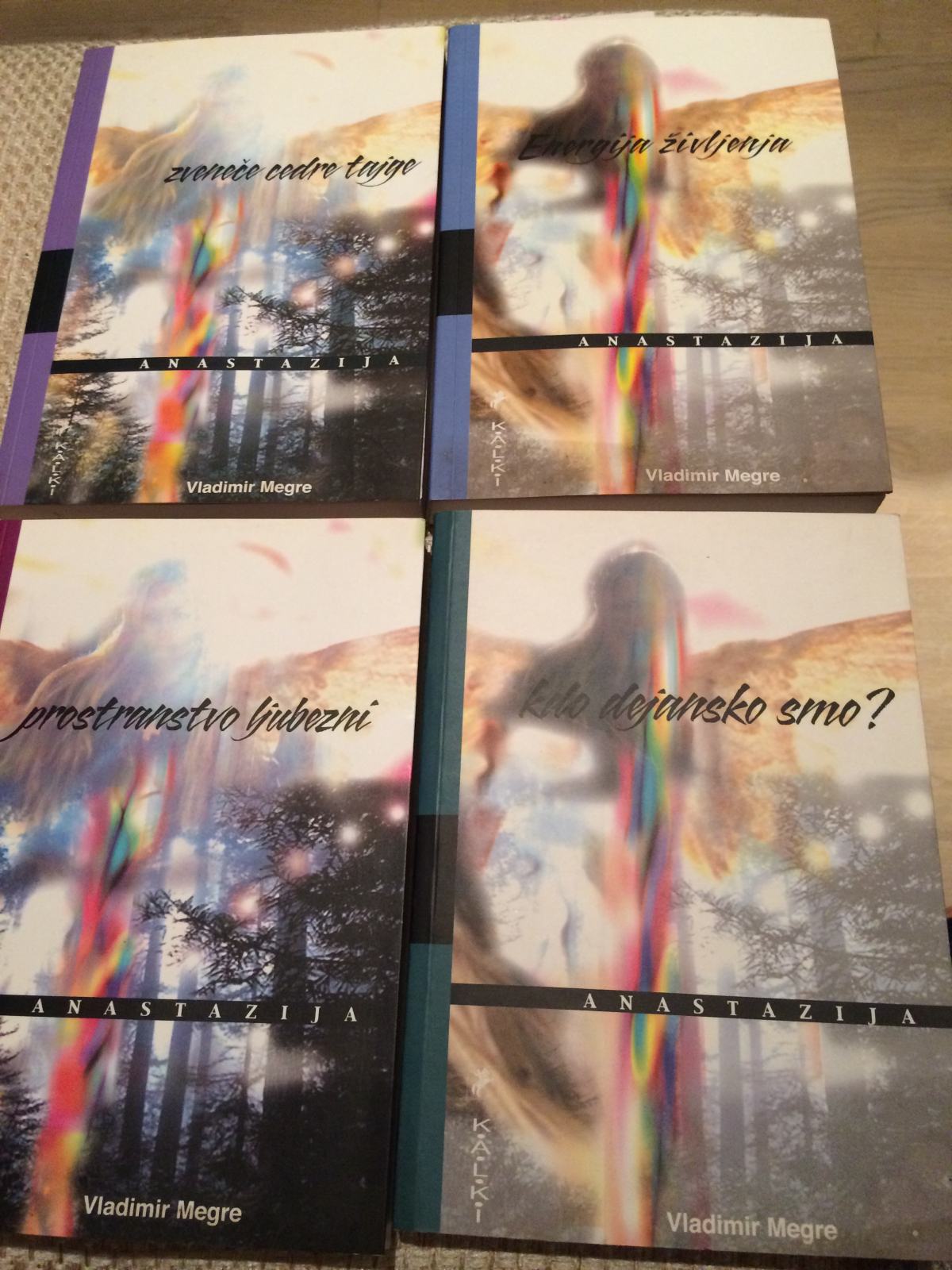 Vladimir Megre: Energija.., Kdo.., zveneče, prostranstvo