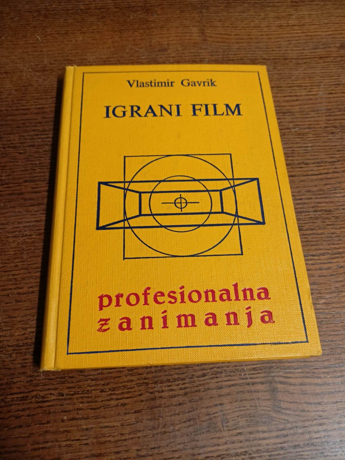 VLASTIMIR GAVRIK IGRANI FILM PROFESIONALNA ZANIMANJA