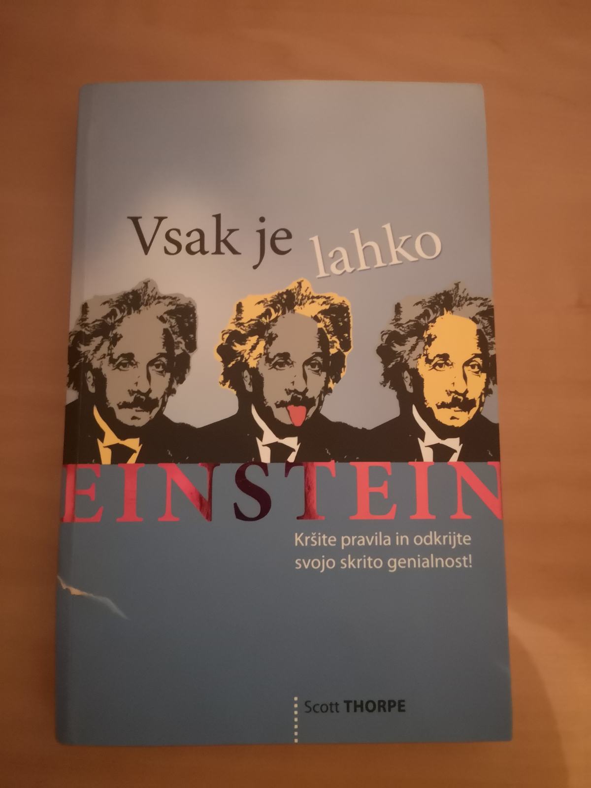 Vsak je lahko Einstein - Thorpe
