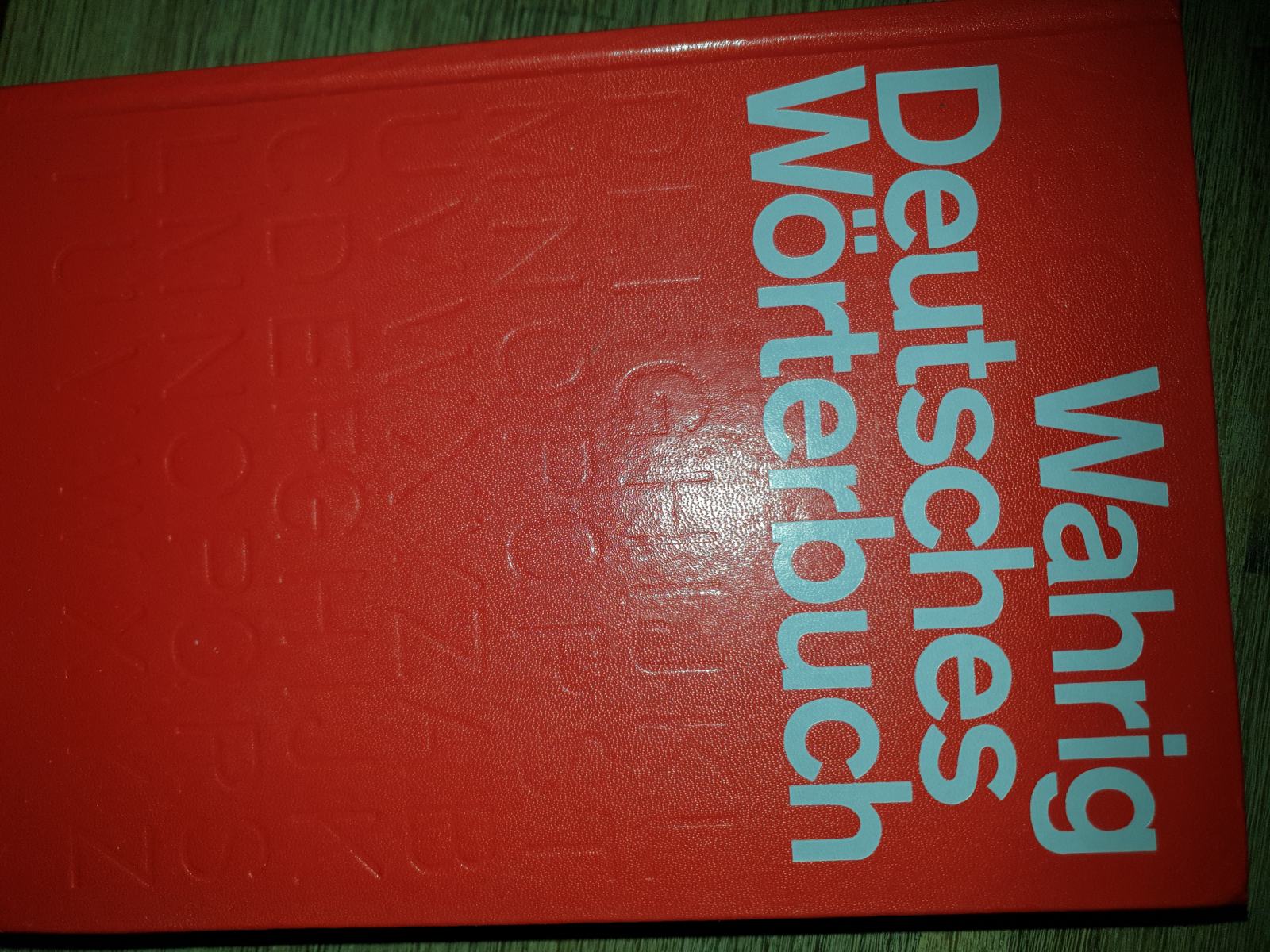 WAHRIG Deutsches Wörterbuch