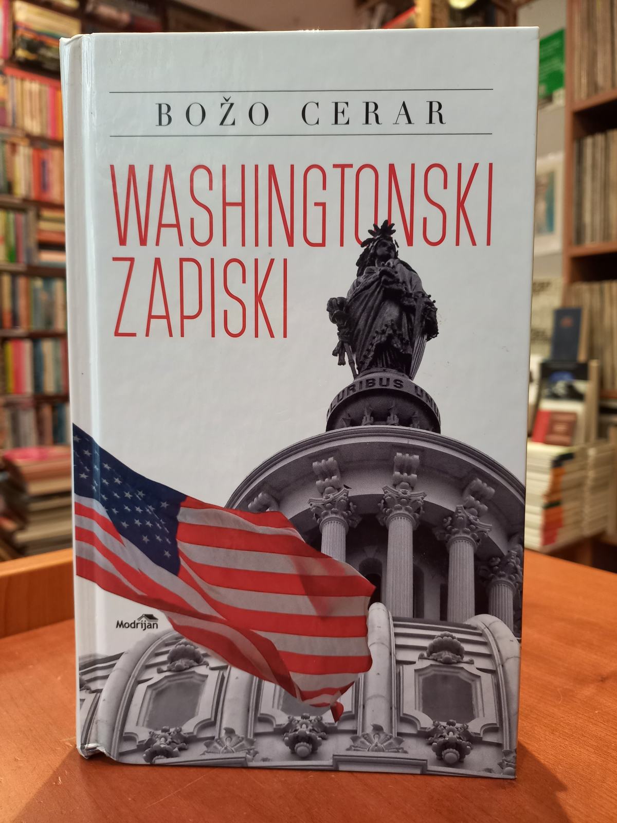 Washingtonski zapiski, Božo Cerar