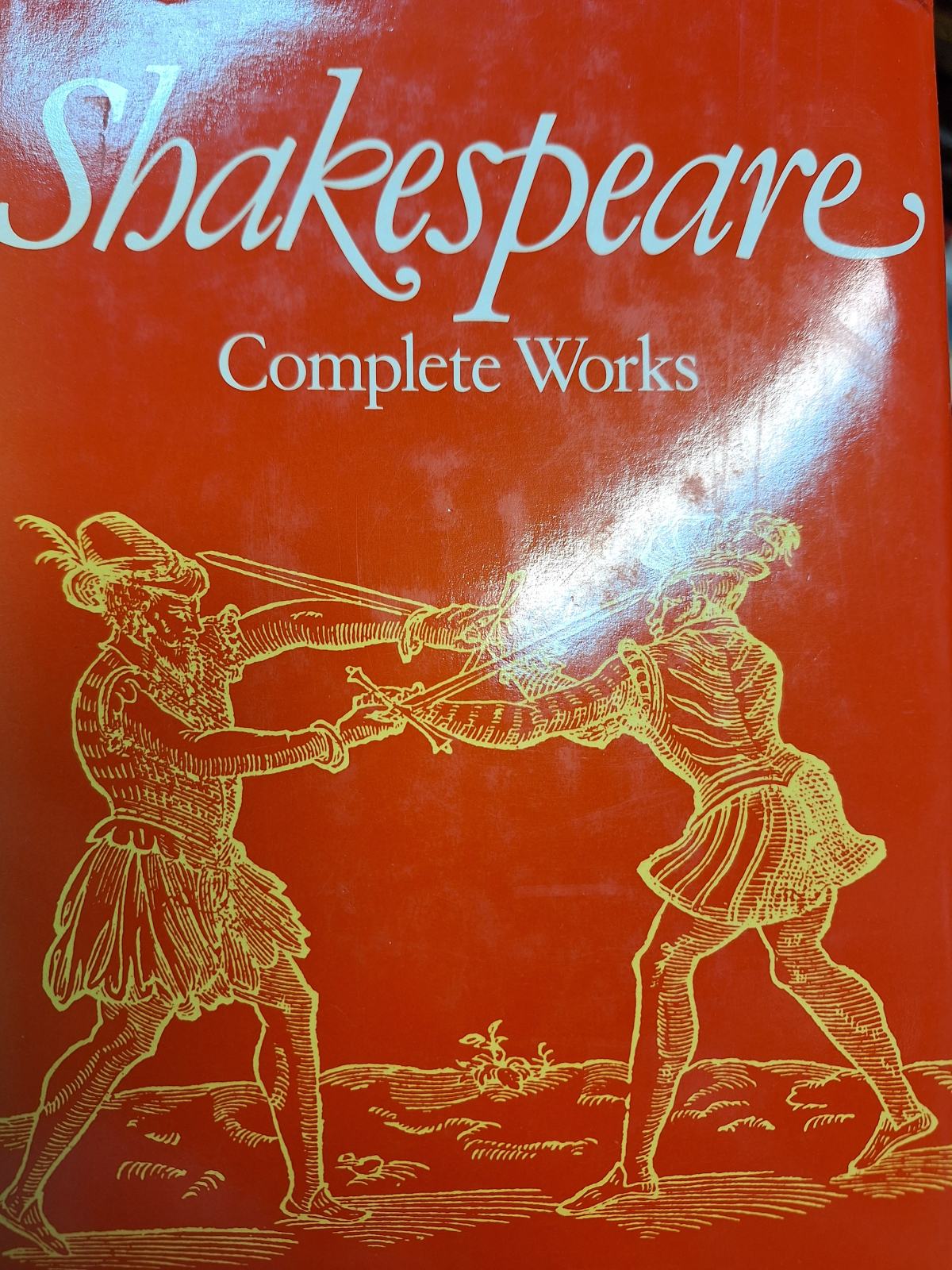 WILLIAM SHAKESPEARE V ANGLEŠČINI THE COMPLETE WORKS