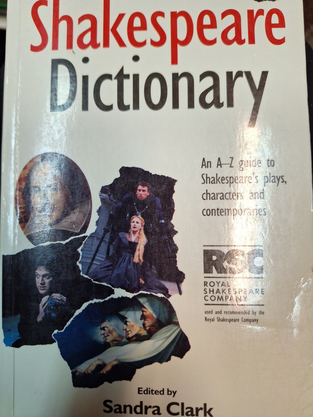 THE HUTCHINSON SHAKESPEARE DICTIONARY