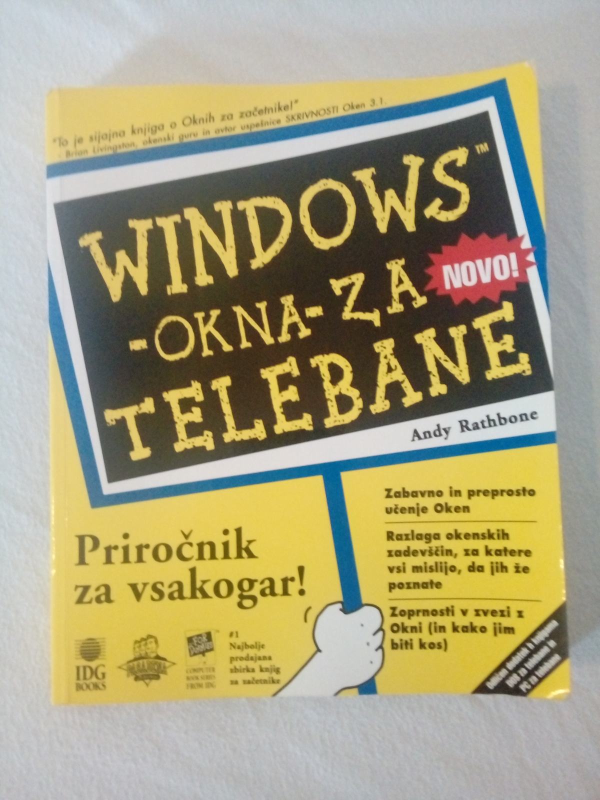 Windows - okna - za telebane (Andy Rathbone)