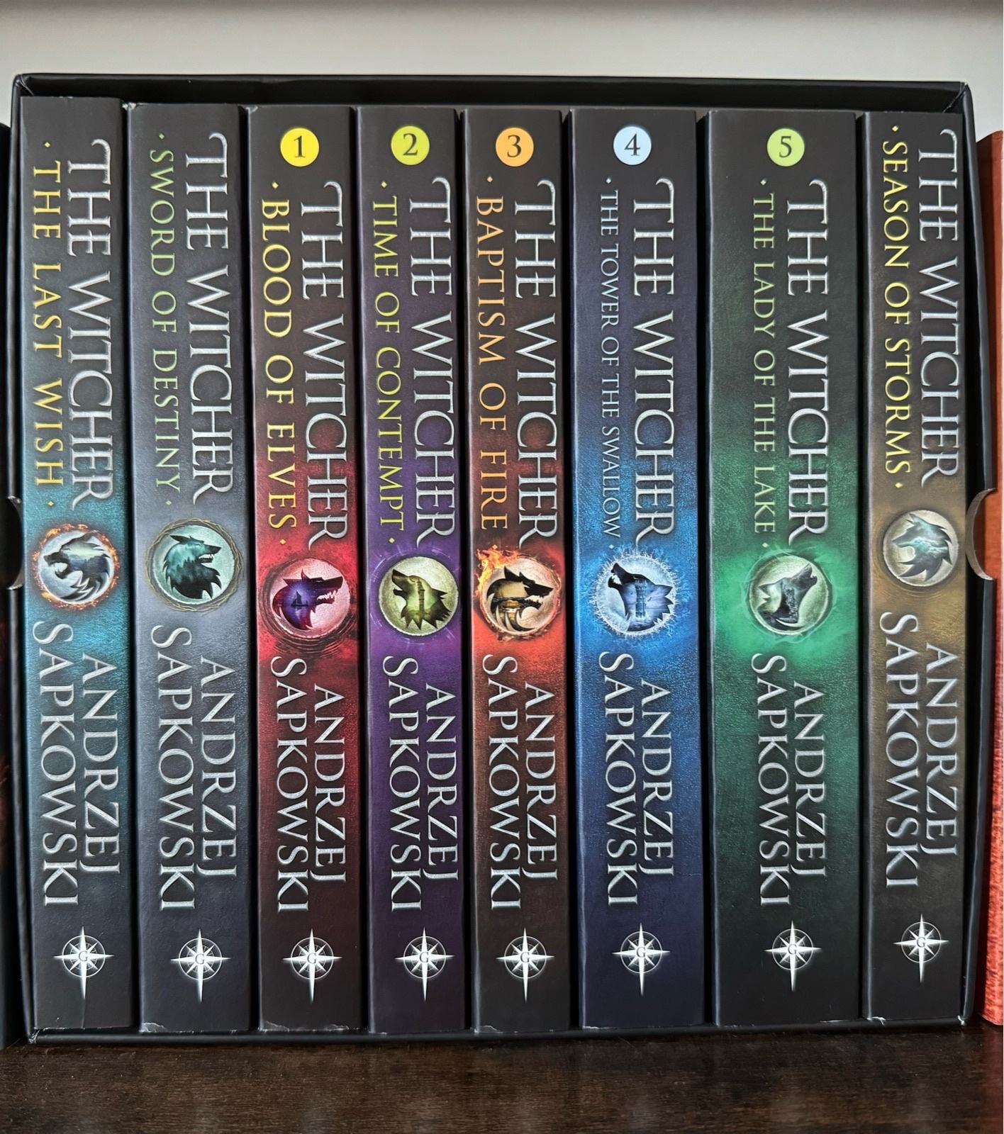 Witcher (Veščec) box set