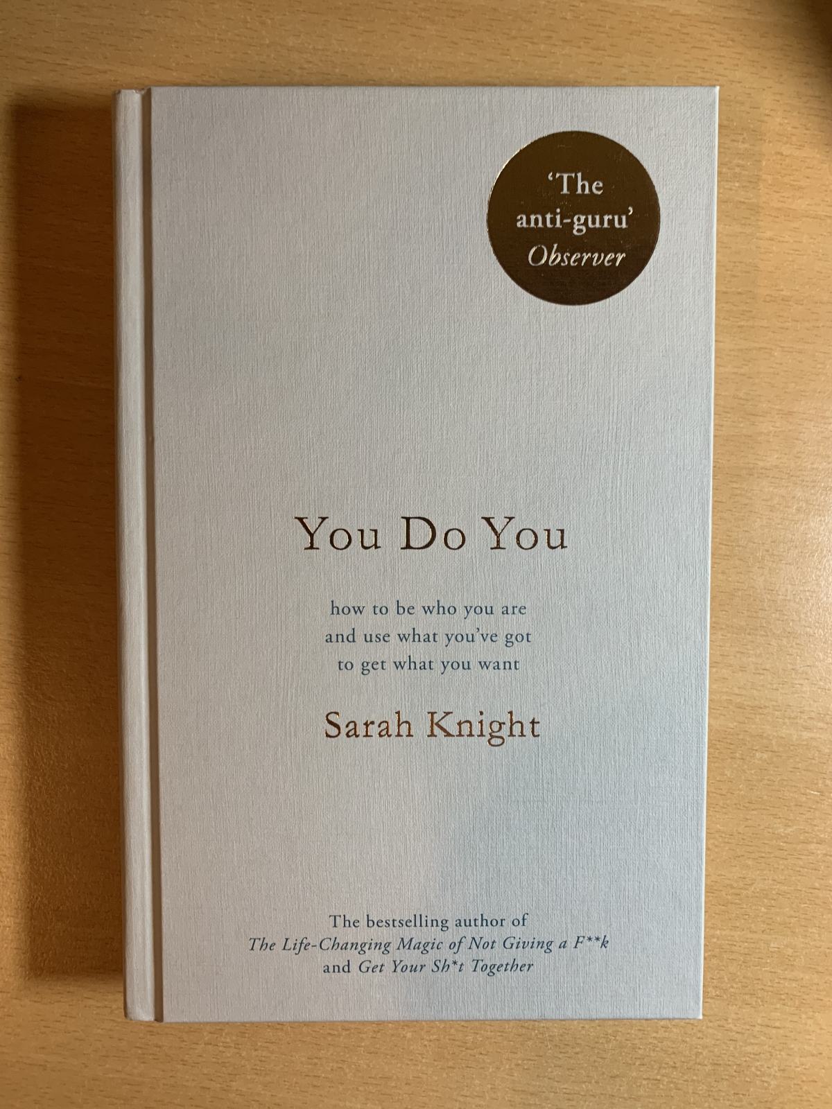 You Do You (Sarah Knight)