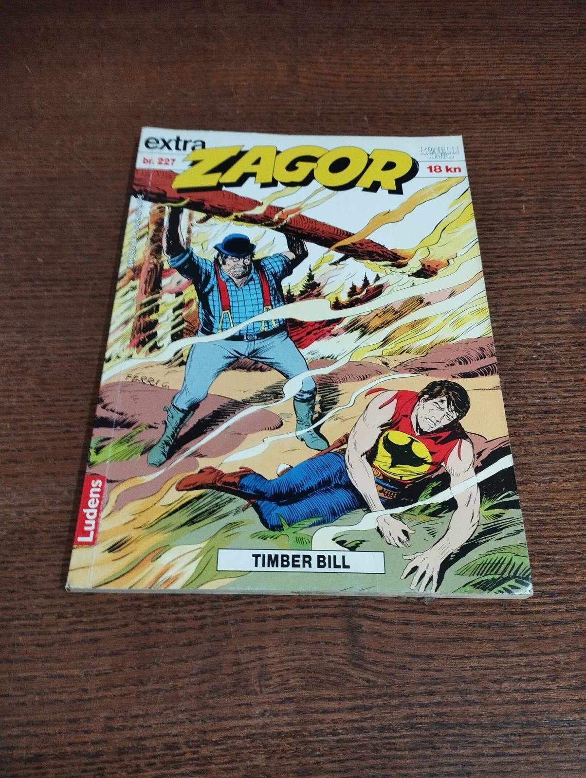 ZAGOR TIMBER BILL