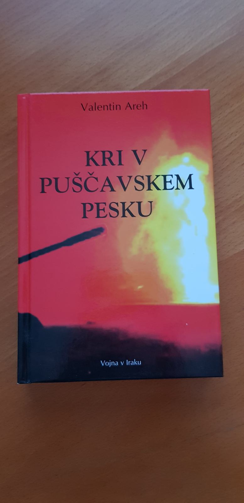 KRI V PUŠČAVSKEM PESKU (Valentin Areh)