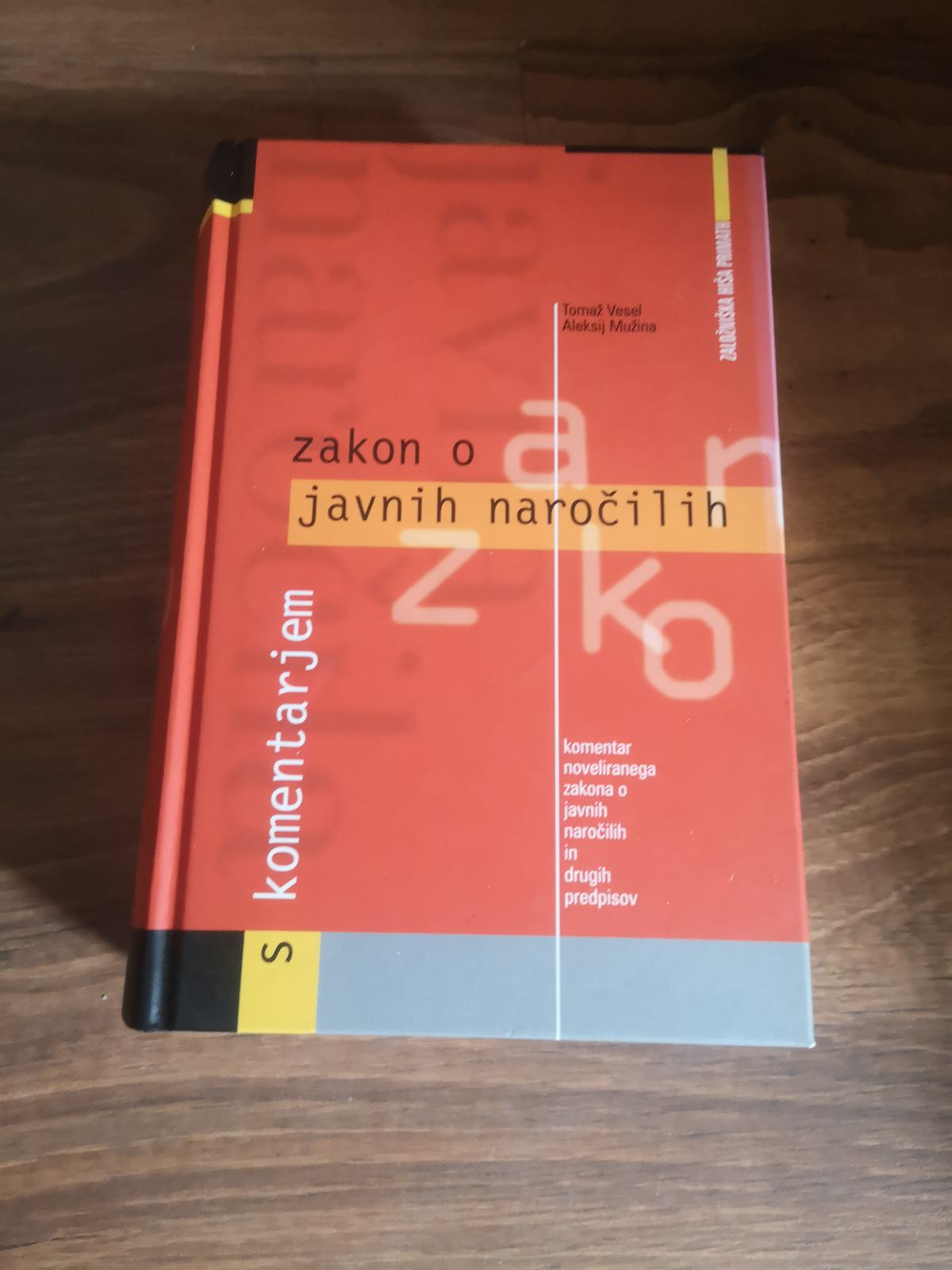 Zakon o javnih naročilih
