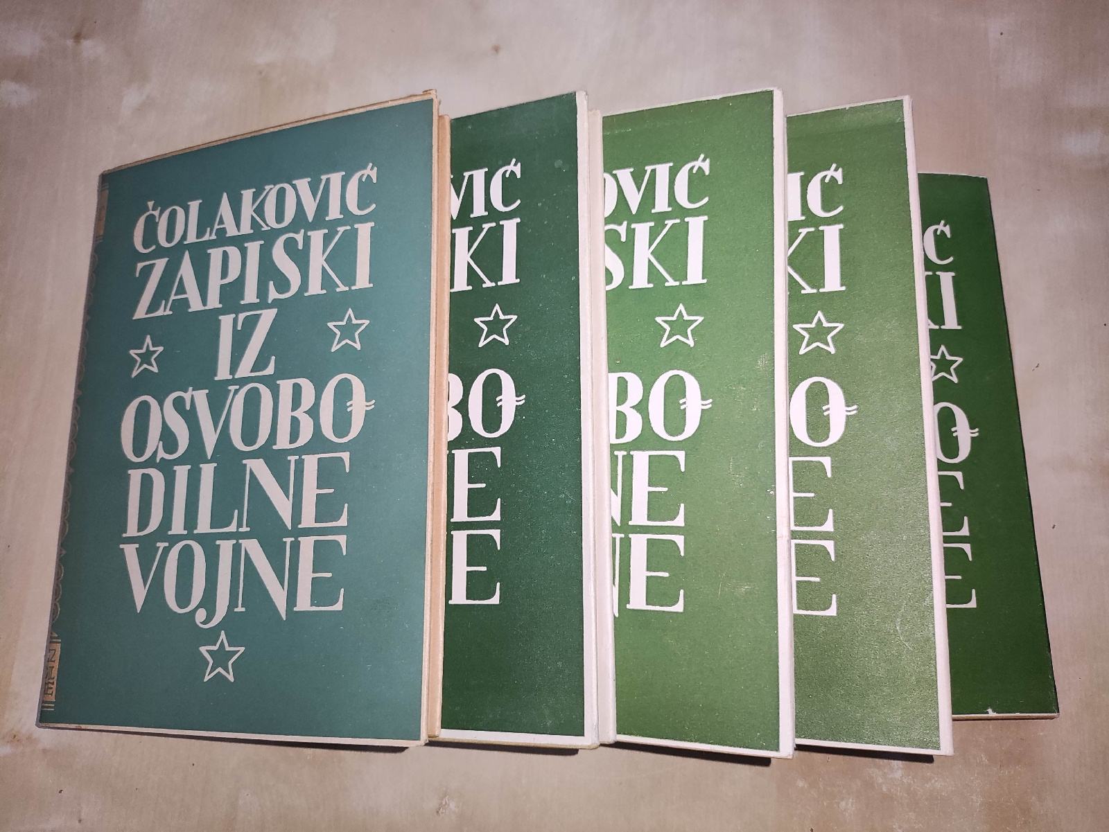 Zapiski iz osvobodilne vojne - Rodoljub Čolakovič