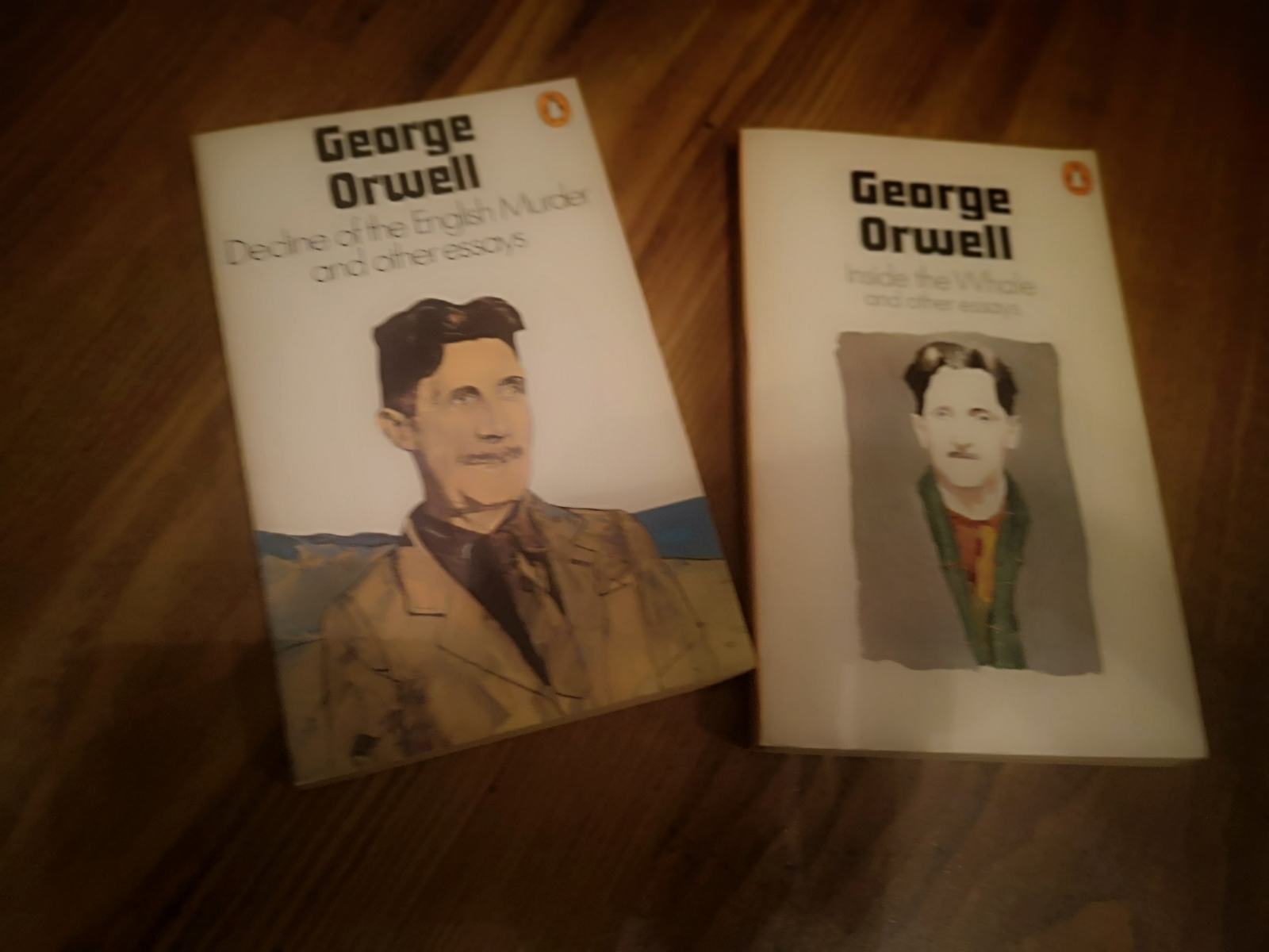 Zaton angleškega umora in drugi eseji - Orwell