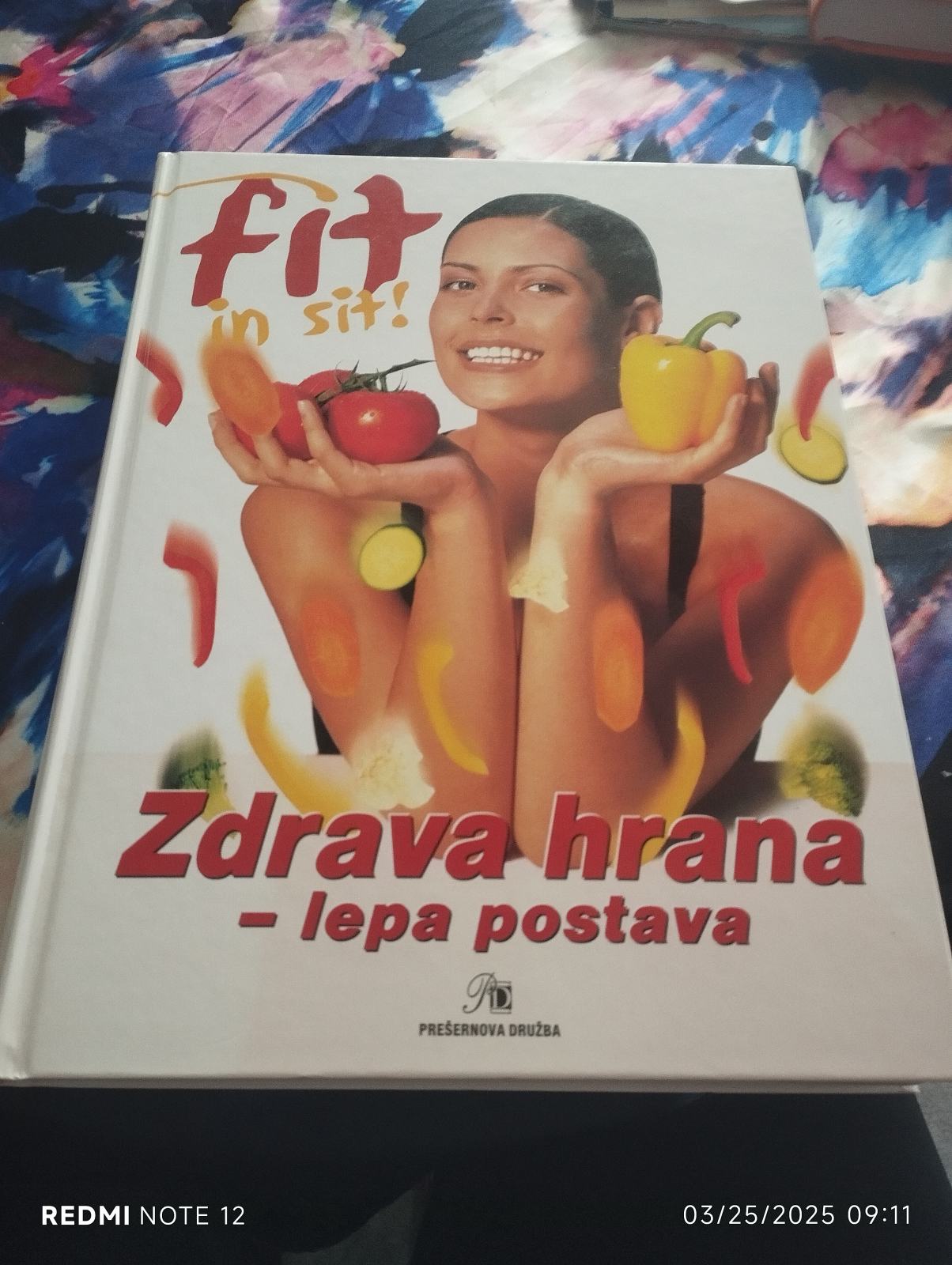 Zdrava hrana knjiga