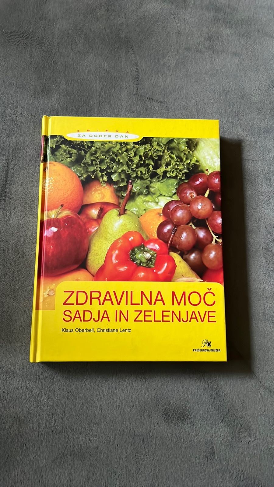 ZDRAVILNA MOČ SADJA IN ZELENJAVE