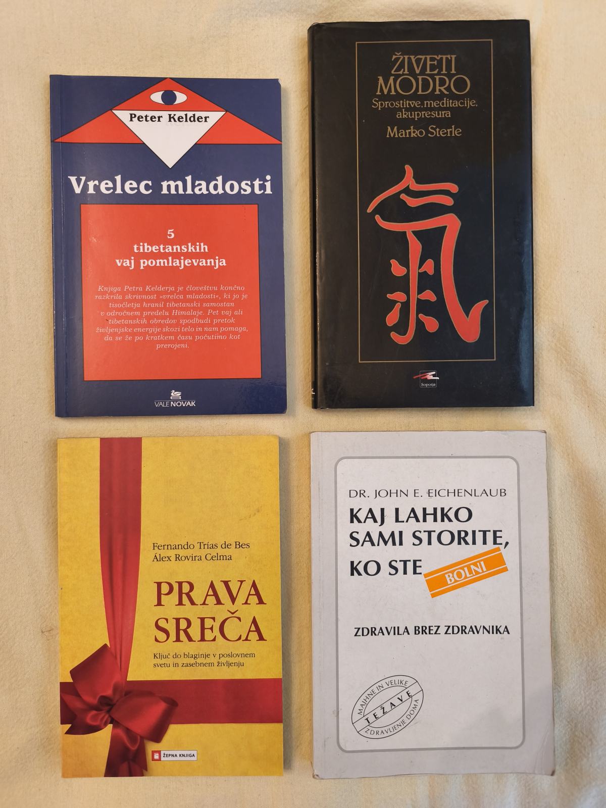ZDRAVJE, BOLNIK, SREČA, MLADOST, ŽIVETI MODRO, DUHOVNOST