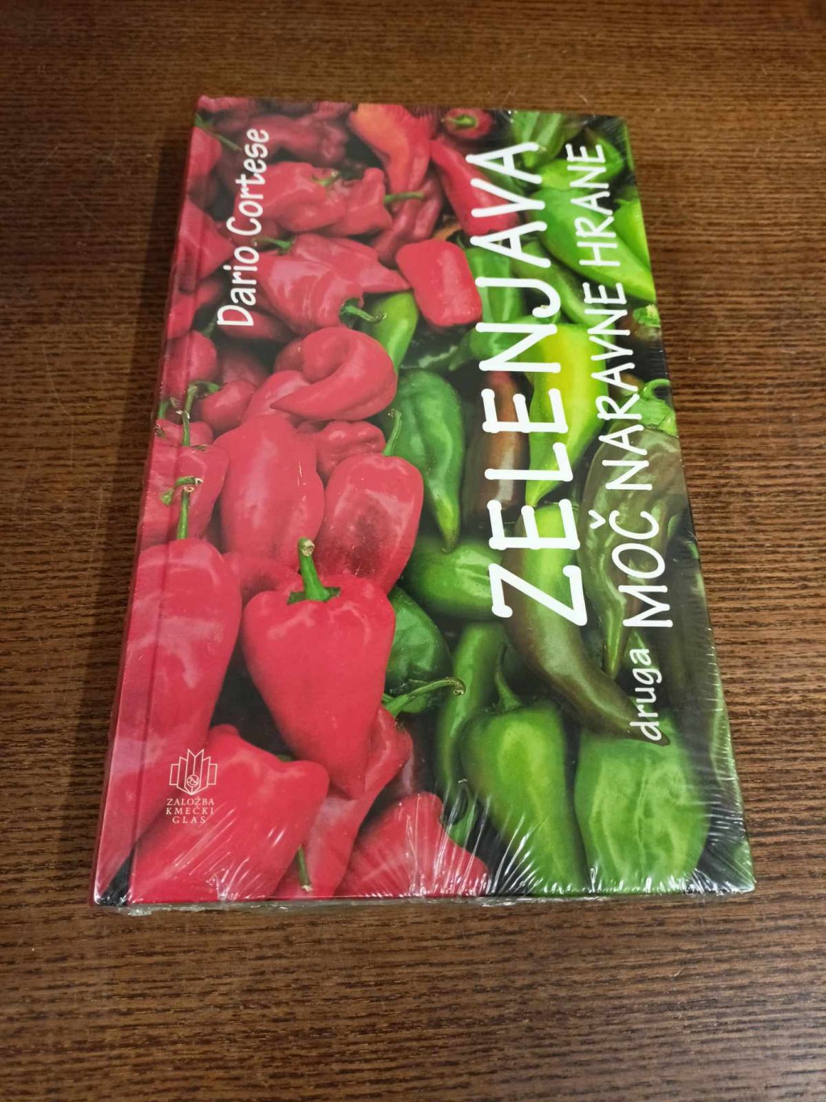 ZELENJAVA MOČ NARAVNE HRANE ZAPAKIRANA