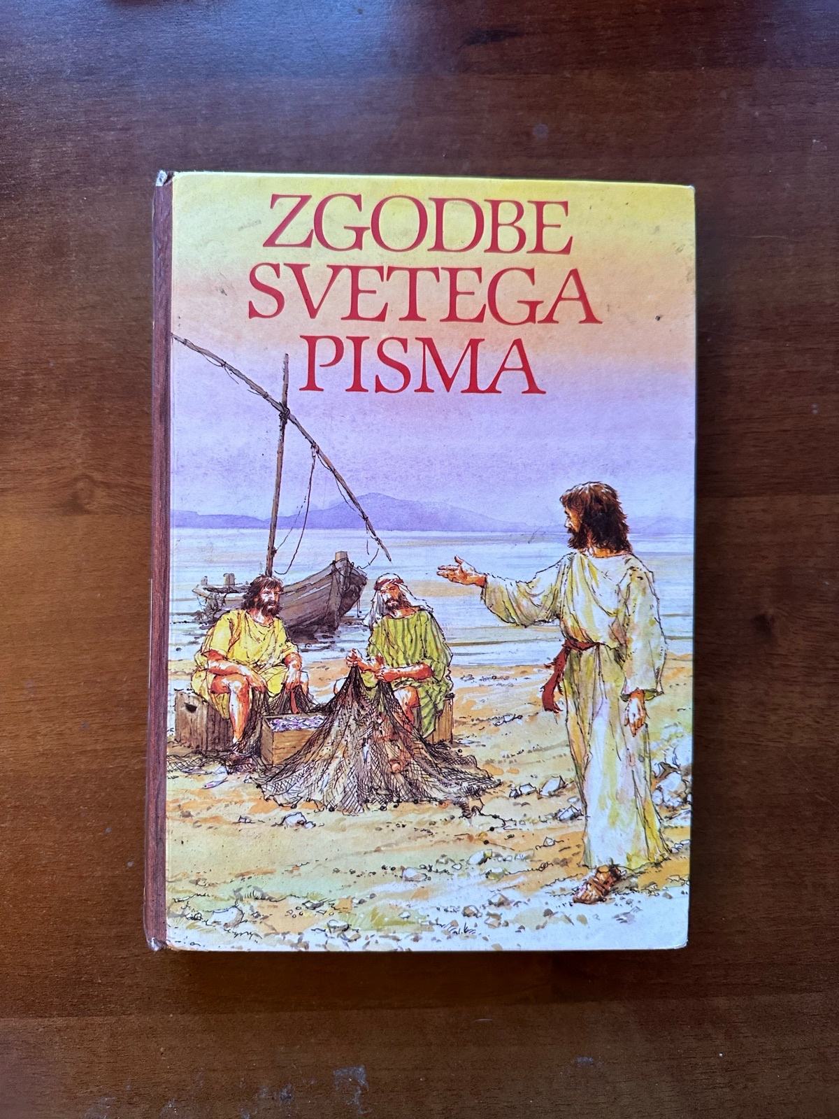 Zgodbe svetega pisma