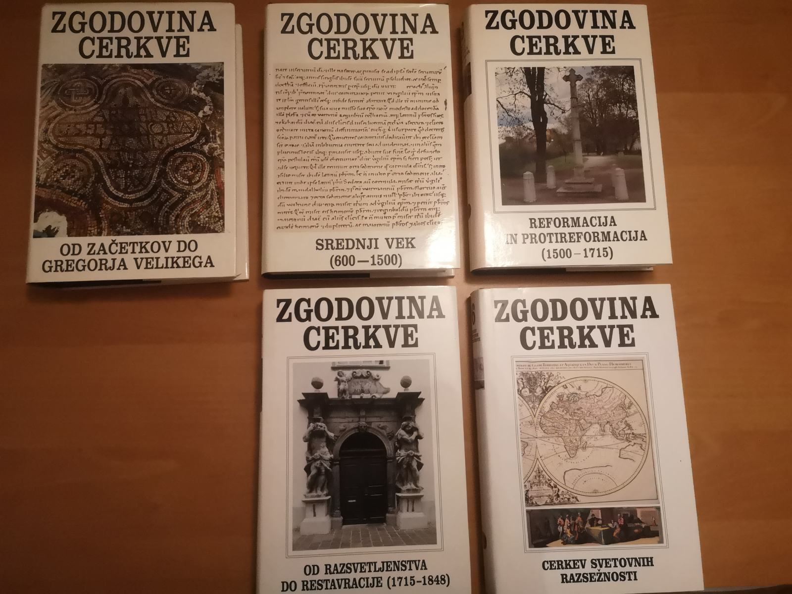 Zgodovina Cerkve zbirka