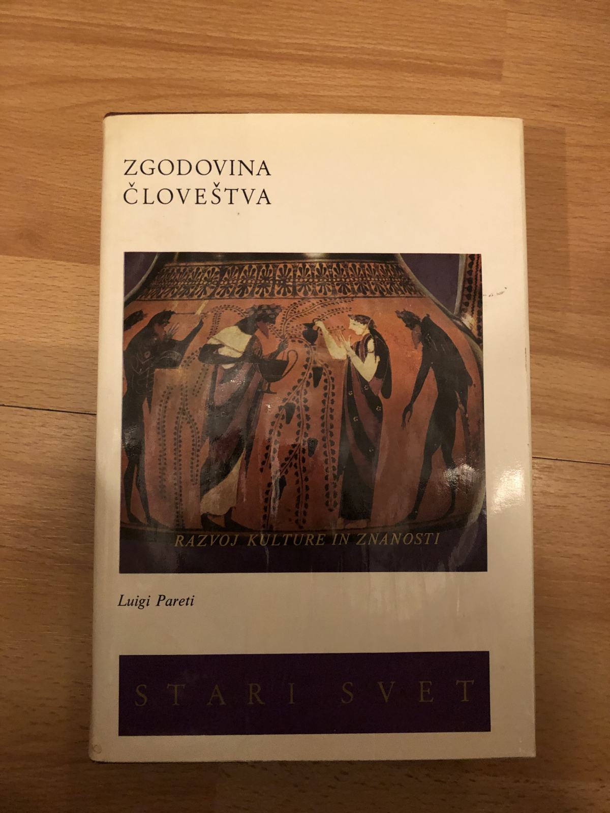 Zgodovina človeštva, Stari svet, Pareti L.
