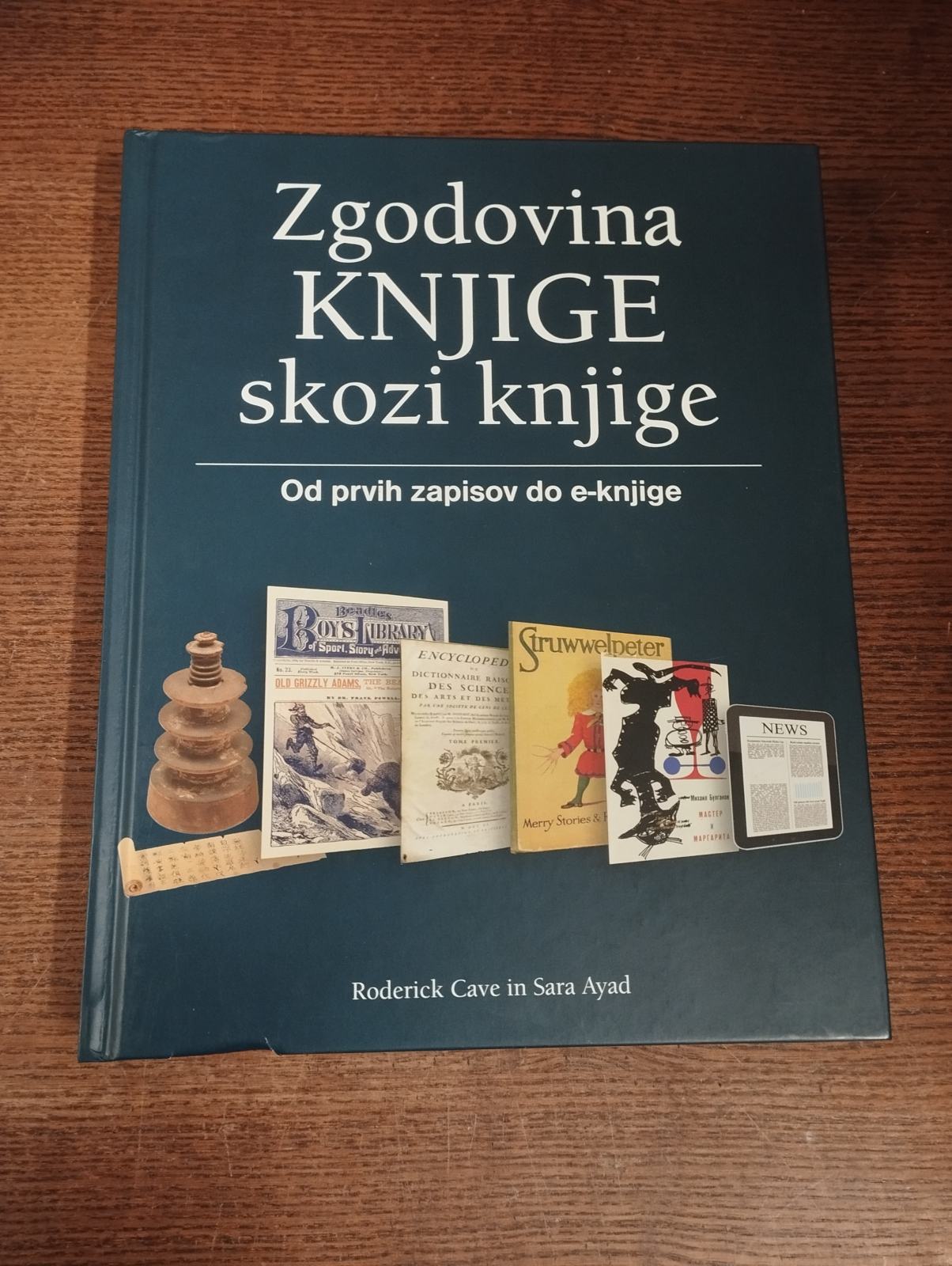 ZGODOVINA KNJIGA SKOZI KNJIGE