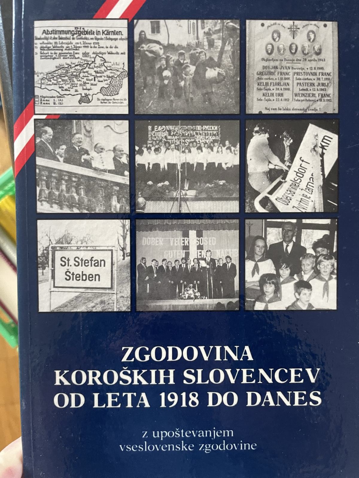 Zgodovina koroških Slovencev od leta 1918 do danes