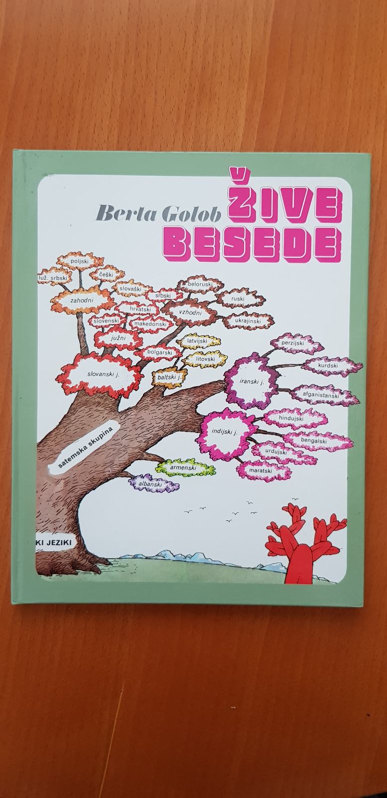 ŽIVE BESEDE (Berta Golob)