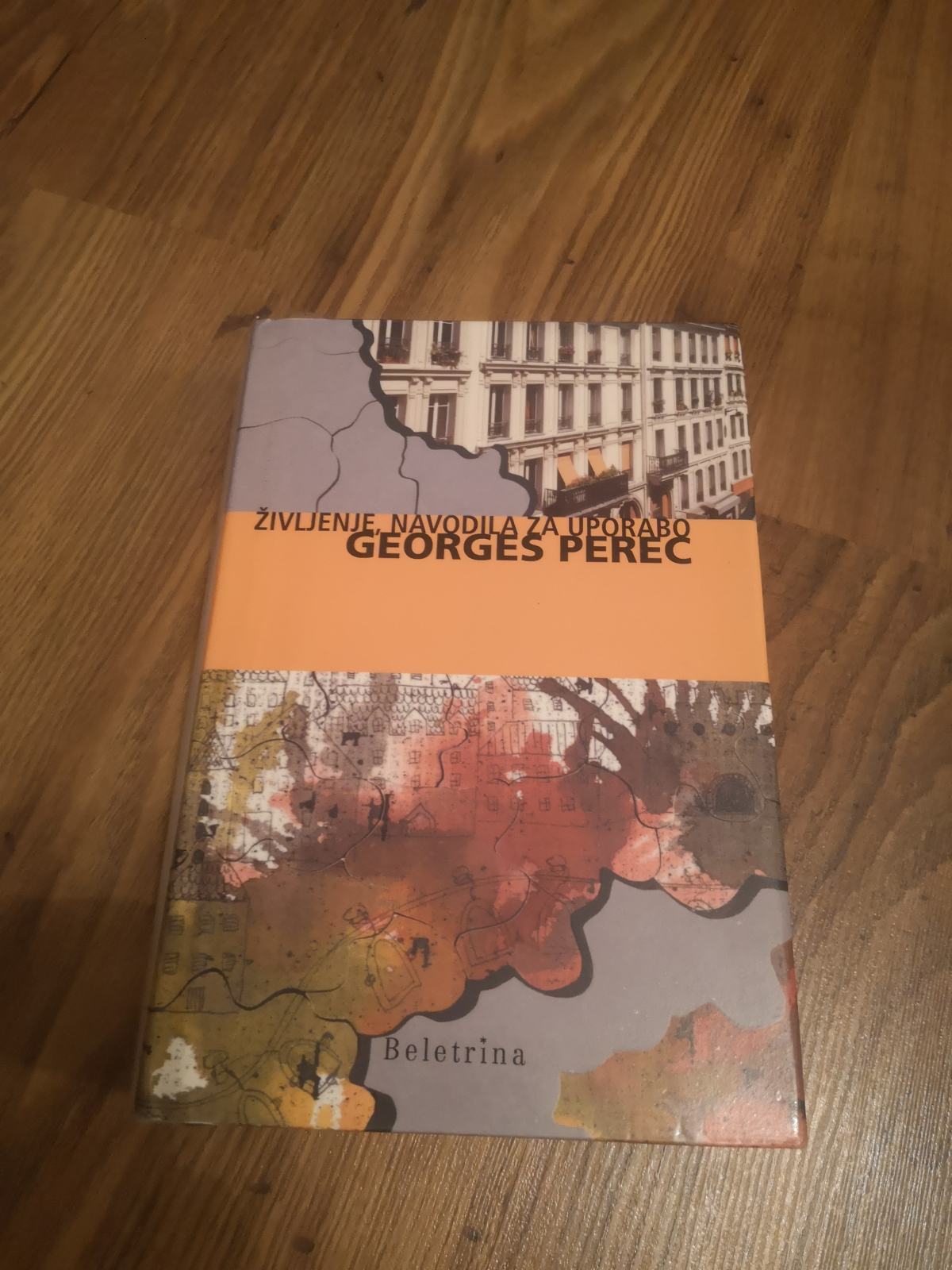 Življenje, navodila za uporabo - Perec