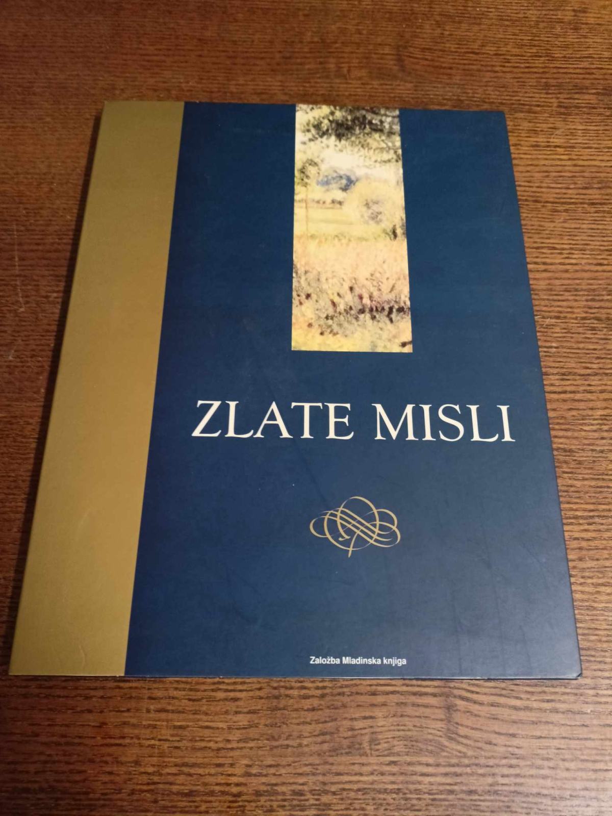 ZLATE MISLI 4 KNJIGE
