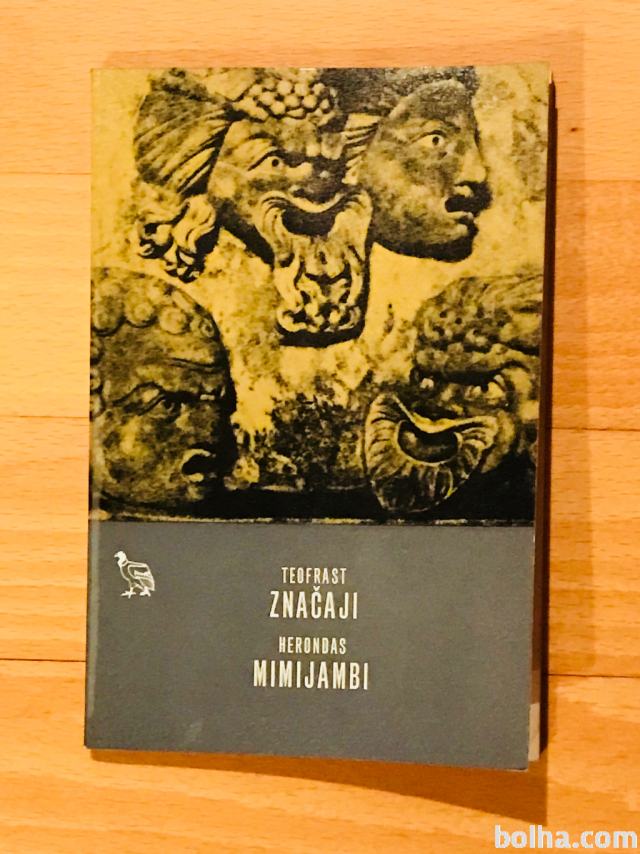 Značaji, Teofrast- Mimijambi, Herondas