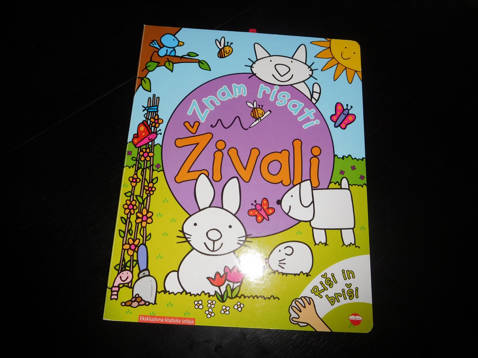Znam risati živali