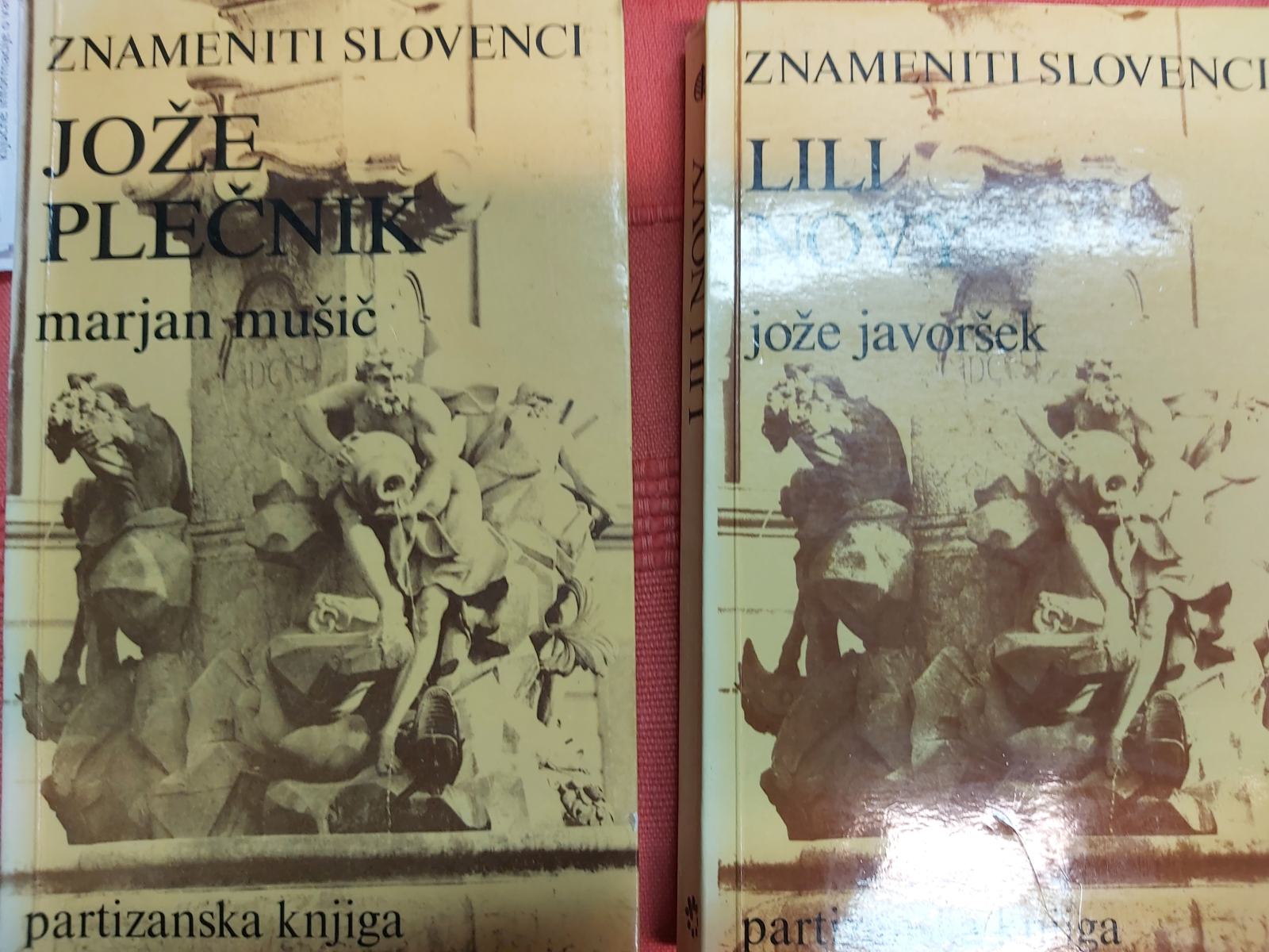 ZNAMENITI SLOVENCI LILI NOVY, JOŽE PLEČNIK
