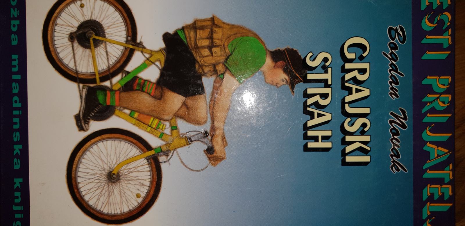 ǂ ZVESTI PRIJATELJI ǂ GRAJSKI STRAH Bogdan Novak