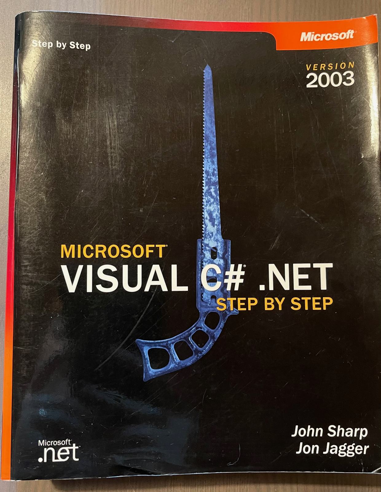 Podarim staro knjigo za Visual C# .NET