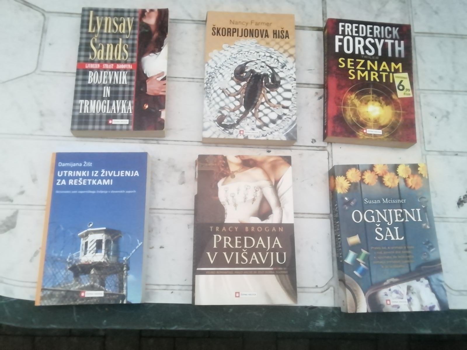 ZEPNA KNJIGA SKORPIONOVA KNJIGA FARMER LETO 2004 CENA 6 EUR