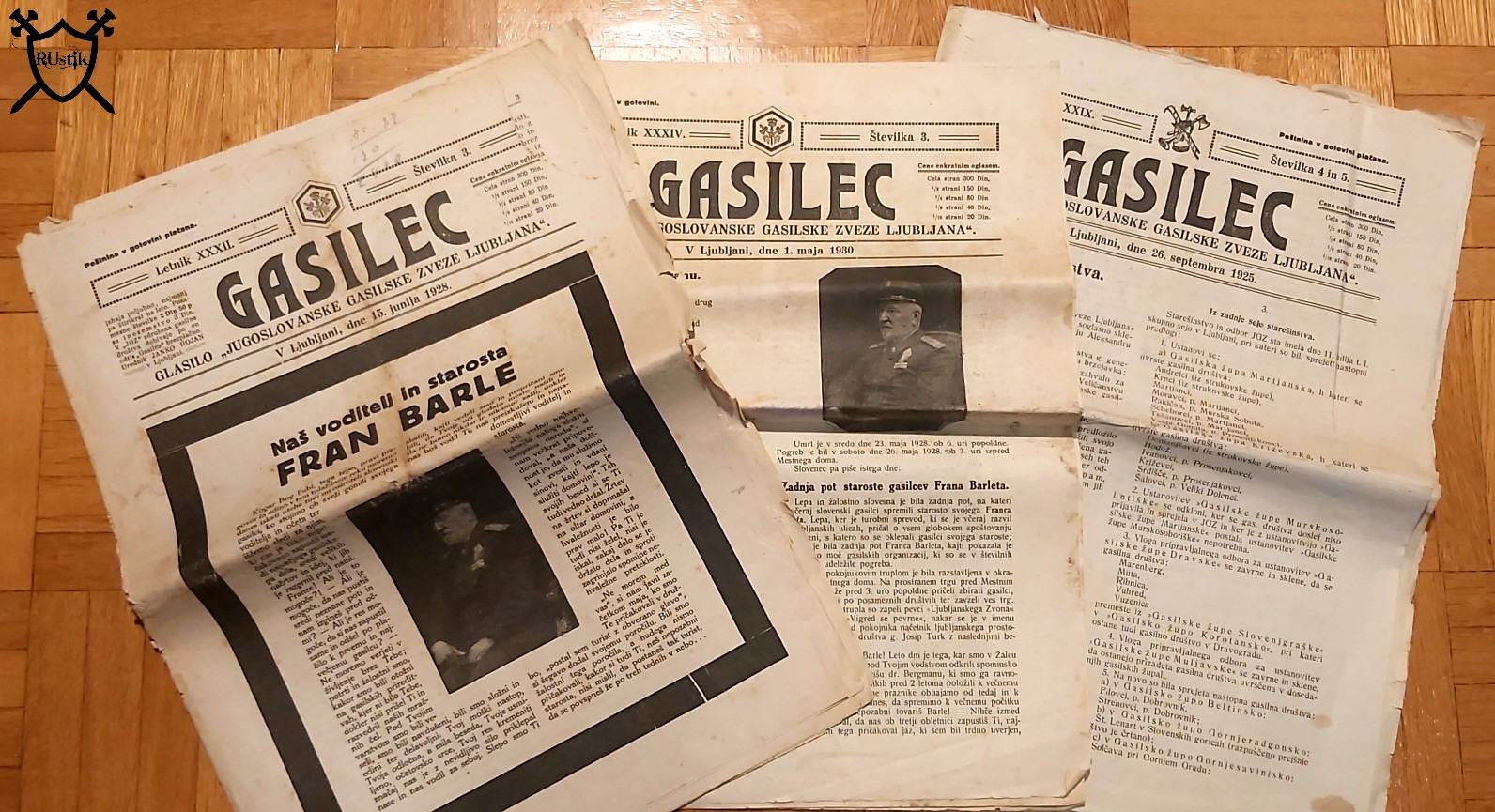GLASILO GASILEC 1925