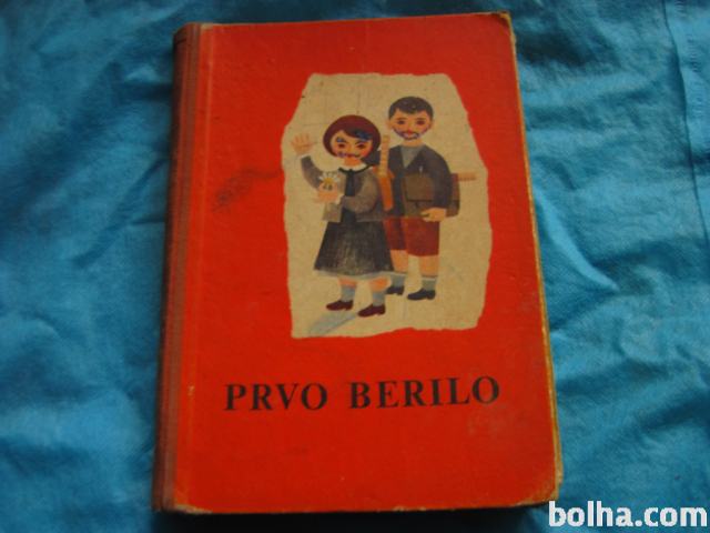 prodam prvo berilo