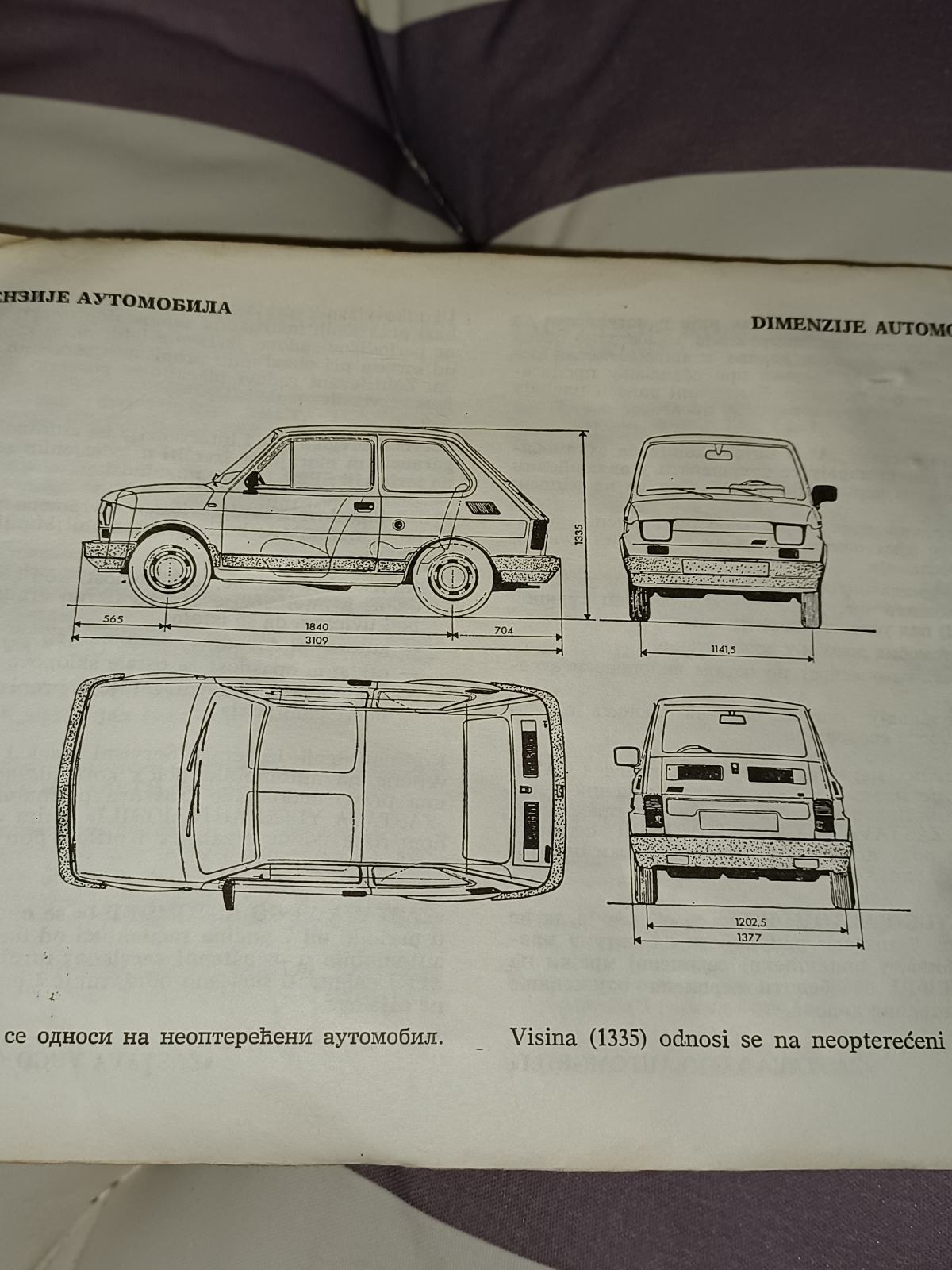 ZASTAVA 126 PGL KATALOG NAVODILA ZA UPRAVLJANJE